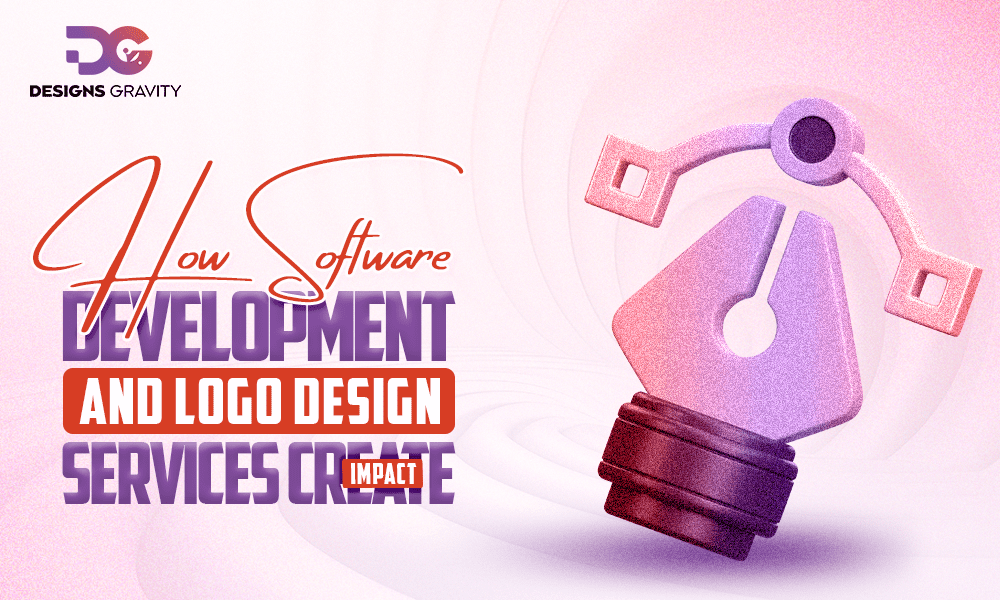 How Software Development and Logo Design Services Create Impact